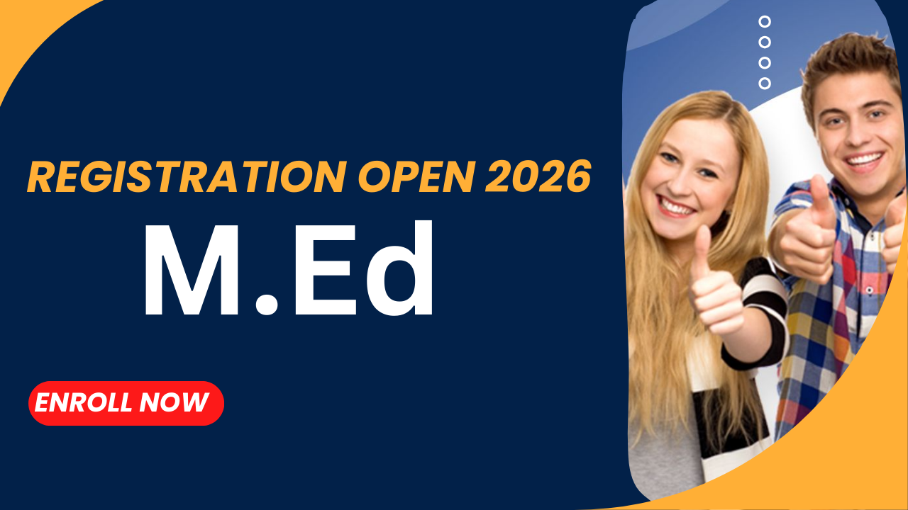 Is M.Ed a One-Year course from the 2026 academic session onwards ...